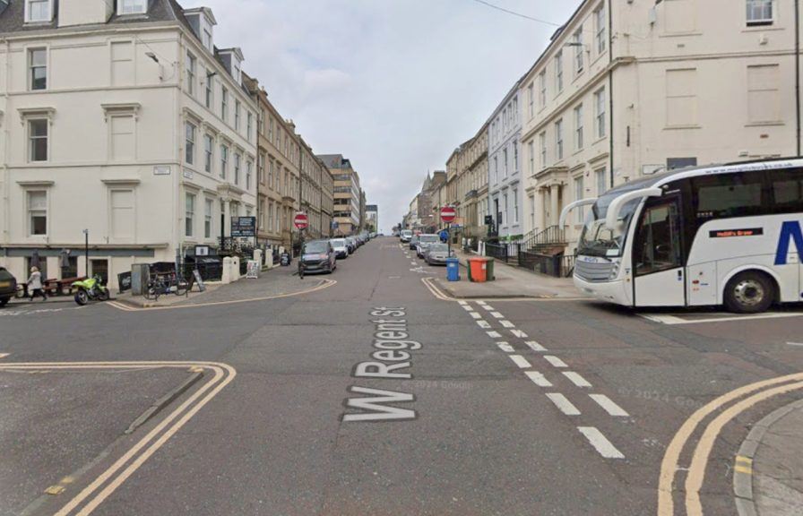 Two pedestrians knocked down by vehicle on West Regent Street in ...