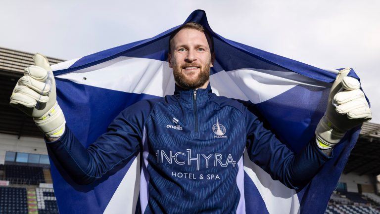Scotland call-up wasn't something Falkirk goalkeeper Scott Bain had ...