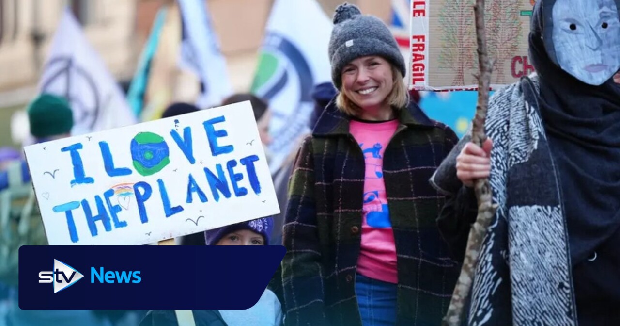Thousands march in Glasgow for ‘biggest climate rally since Cop26 ...