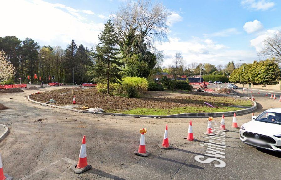 Call for views on changes to biggest roundabout in East Dunbartonshire ...