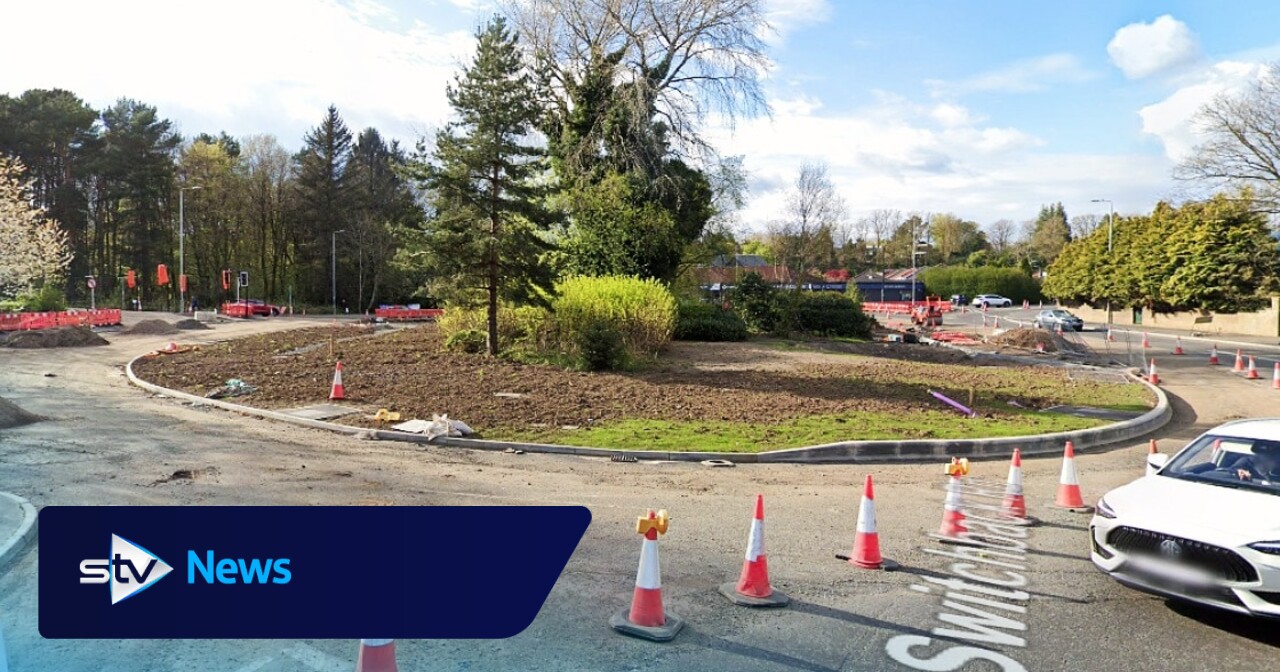 Call for views on changes to biggest roundabout in East Dunbartonshire ...