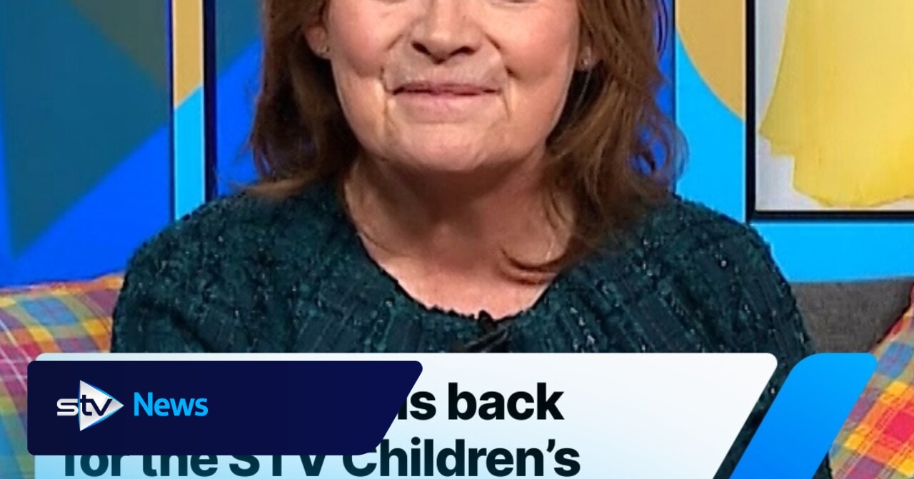 Lorraine Kelly is back for the STV Children’s Appeal Show 2025 | STV News