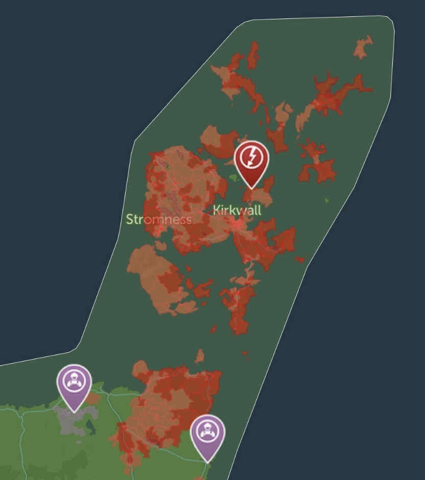 Orkney and Caithness power cuts caused by network fault amid 'wild ...
