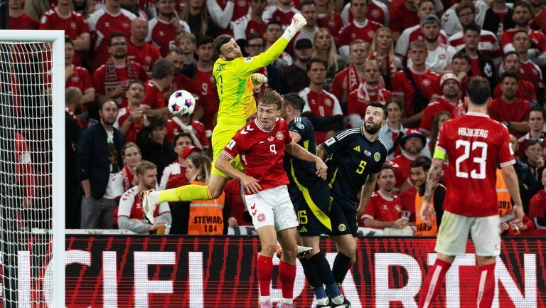 Denmark hit by sickness bug ahead of Scotland's World Cup qualification ...