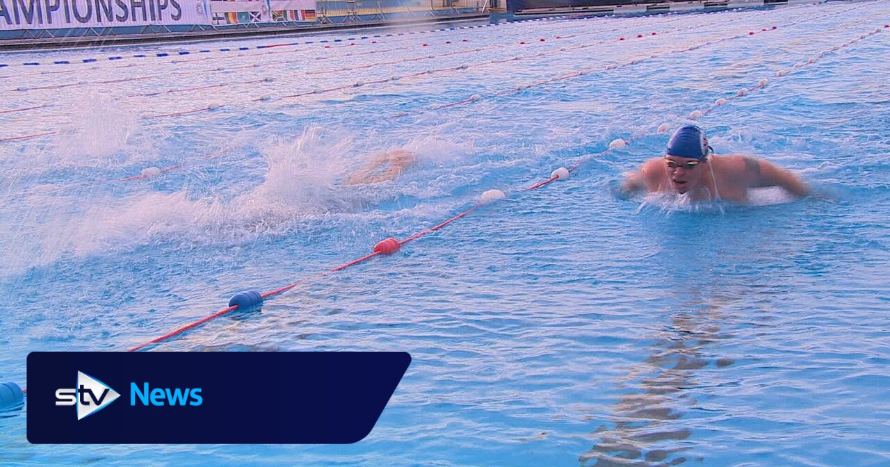 Swimmers take the plunge at Ice Swimming Championships at Stonehaven ...