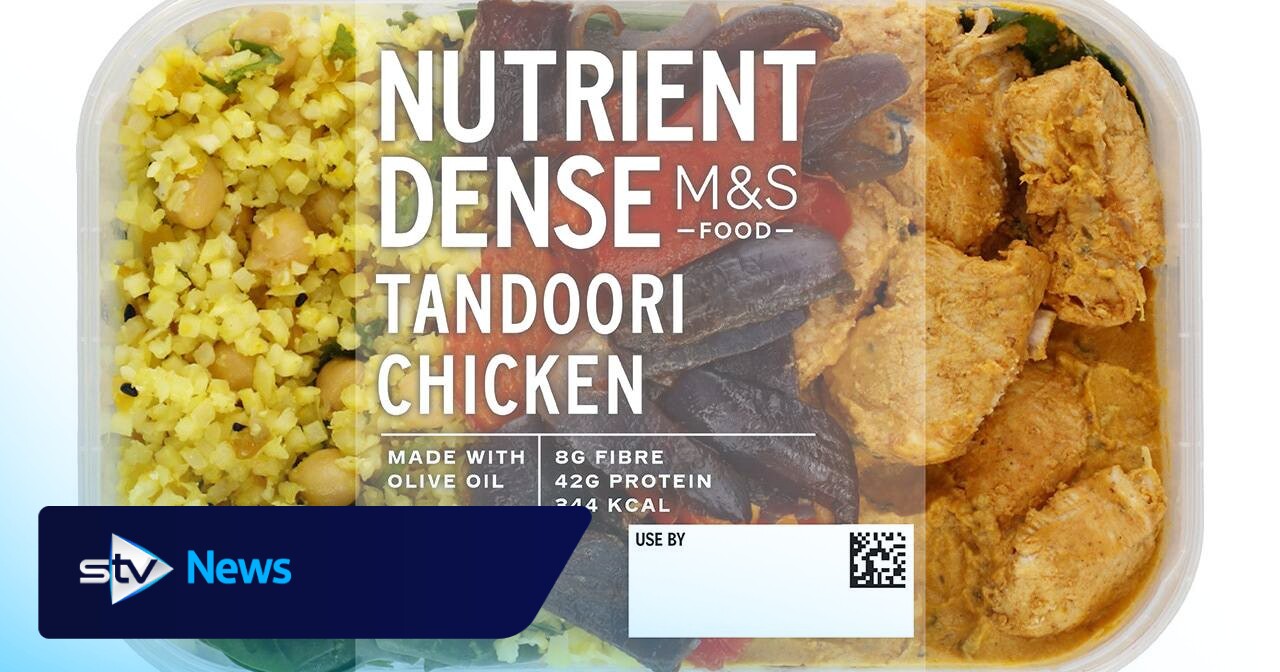 Marks and Spencer launches new meal and snack range for those on weight ...