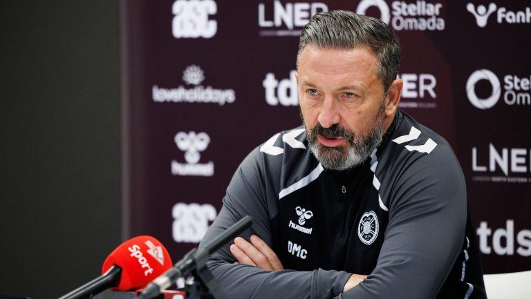 Derek McInnes will not be drawn on Hearts’ January transfer targets ...