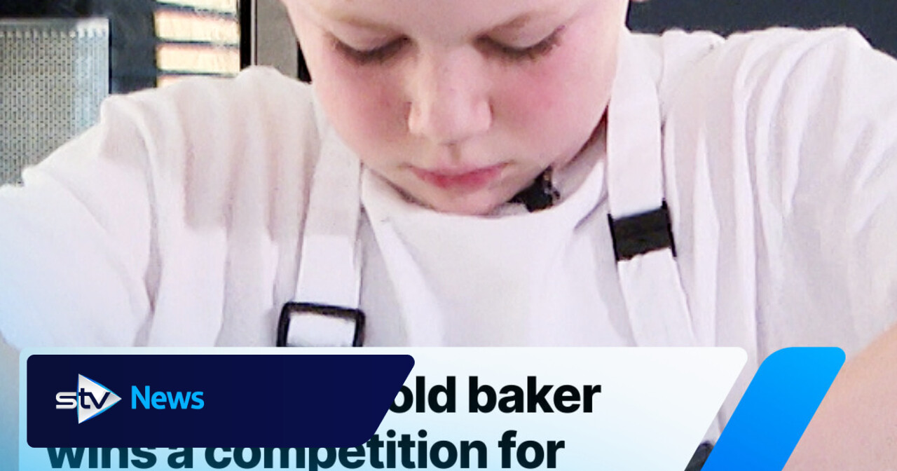 Scots 11-year-old baker wins a competition for young entrepreneurs ...