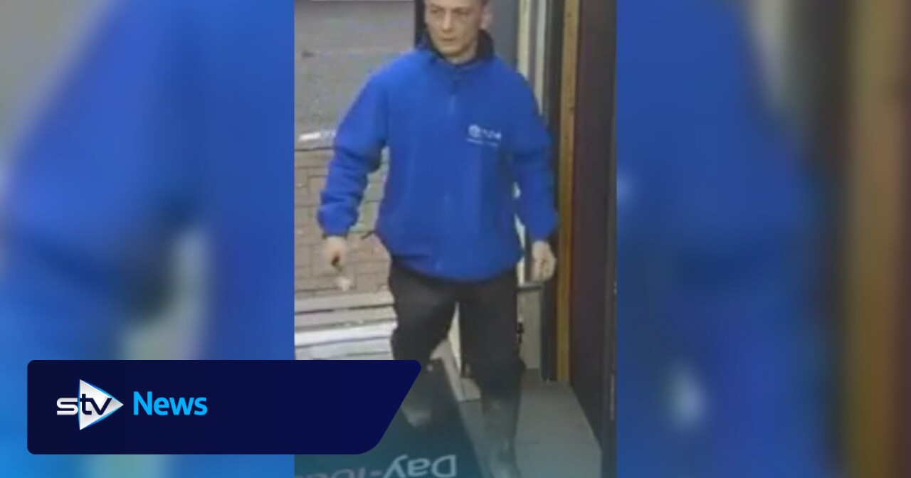 CCTV image released in search for East Ayshire man Jason Anderson ...