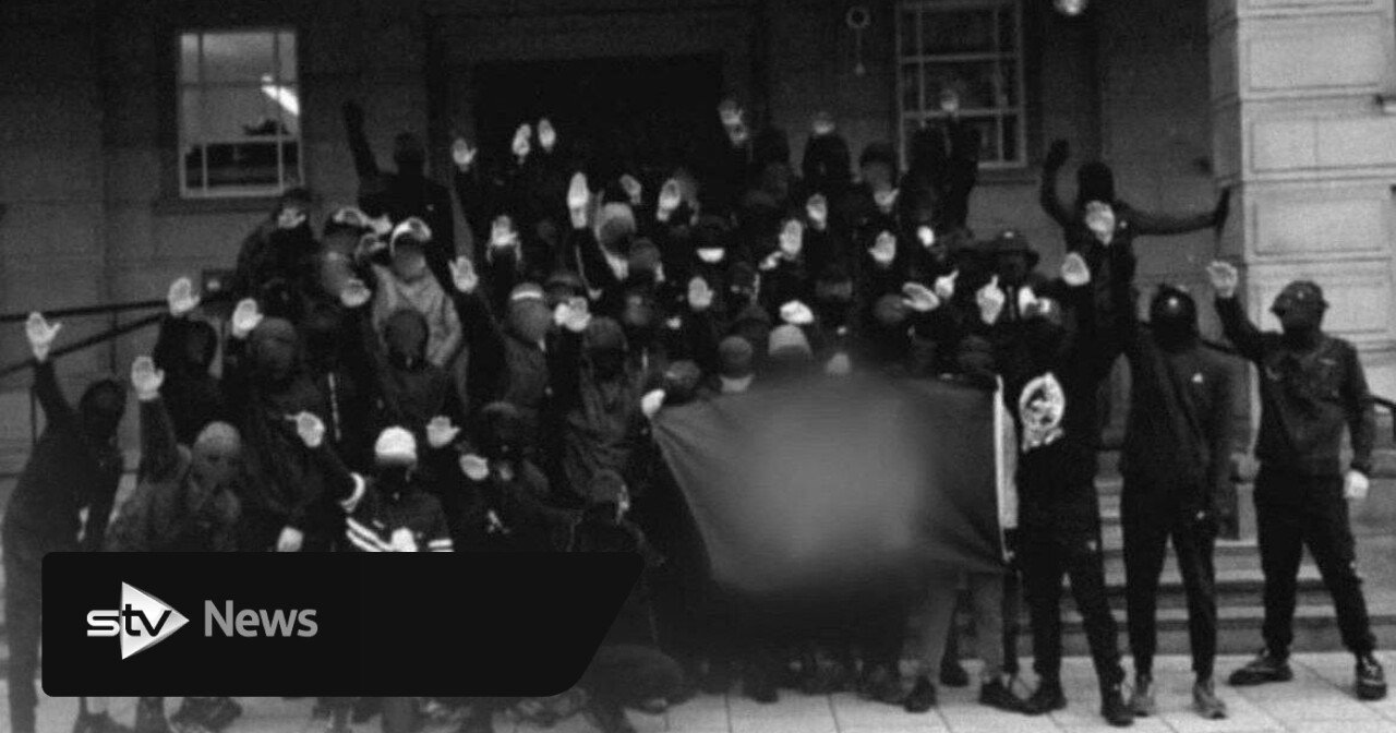 Fife community left 'disgusted and ashamed' after 'group Nazi salute ...