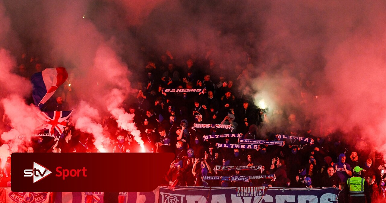 Boy, 11, suffers facial injury by pyrotechnic as Rangers faces ...
