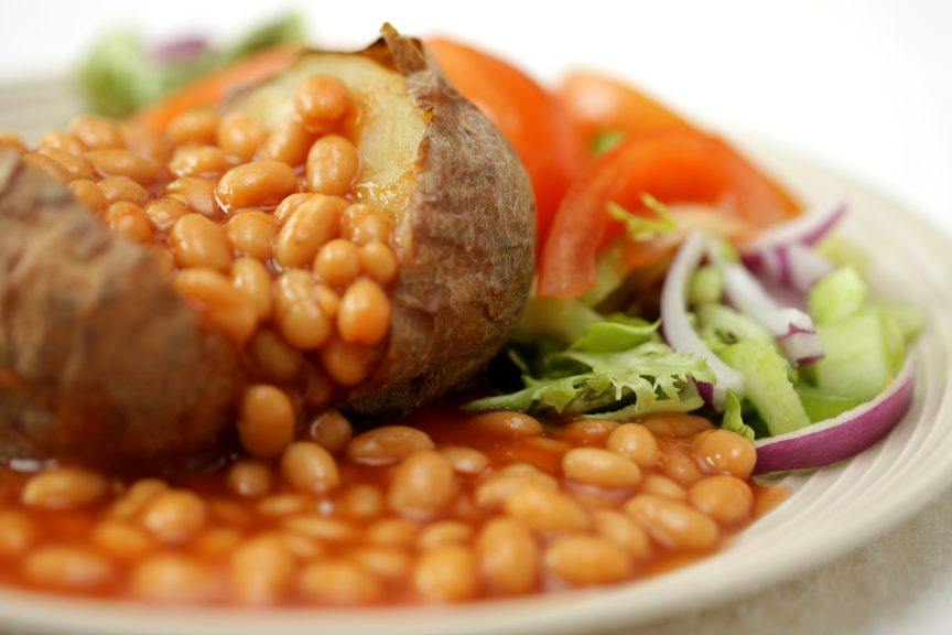 Sales of jacket potatoes and butter soar as Waitrose costumers shun ...