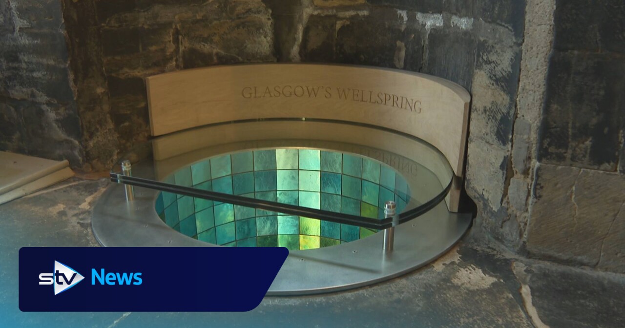 Ancient well hidden for centuries in cathedral crypt uncovered in new ...