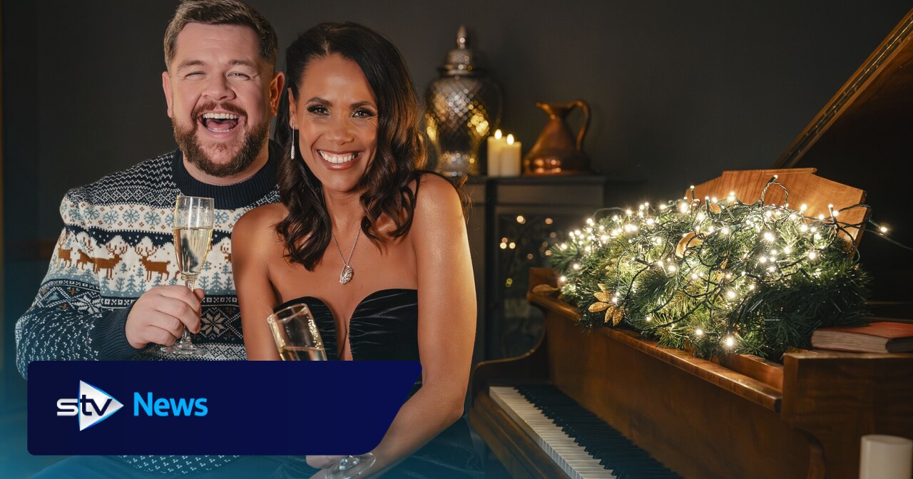 Hogmanay 2025: Peter Mullan, Jean Johansson, Grado announced for STV's ...