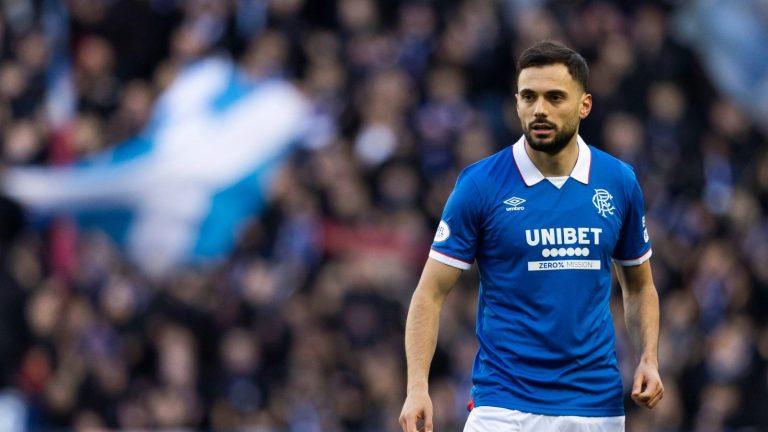Nedim Bajrami back in Rangers fold and happy to put past behind him ...