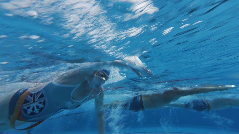 Swimmers take the plunge at Ice Swimming Championships at Stonehaven ...
