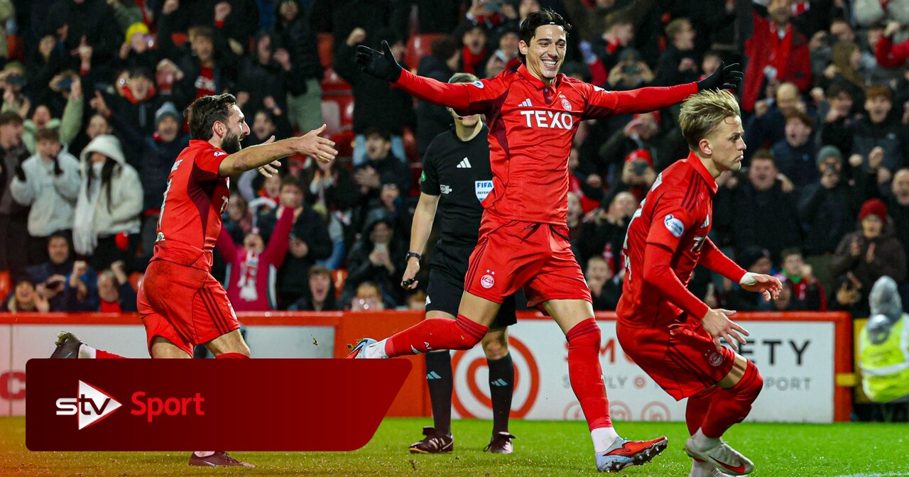 Aberdeen extend unbeaten run with comeback victory over Kilmarnock ...