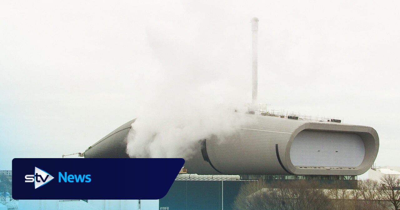 Aberdeen incinerator closes for second time in six months | STV News