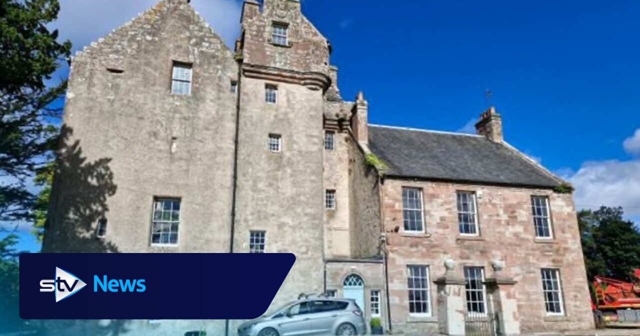 US owners of Balbegno Castle given go-ahead to carry out £1m revamp ...