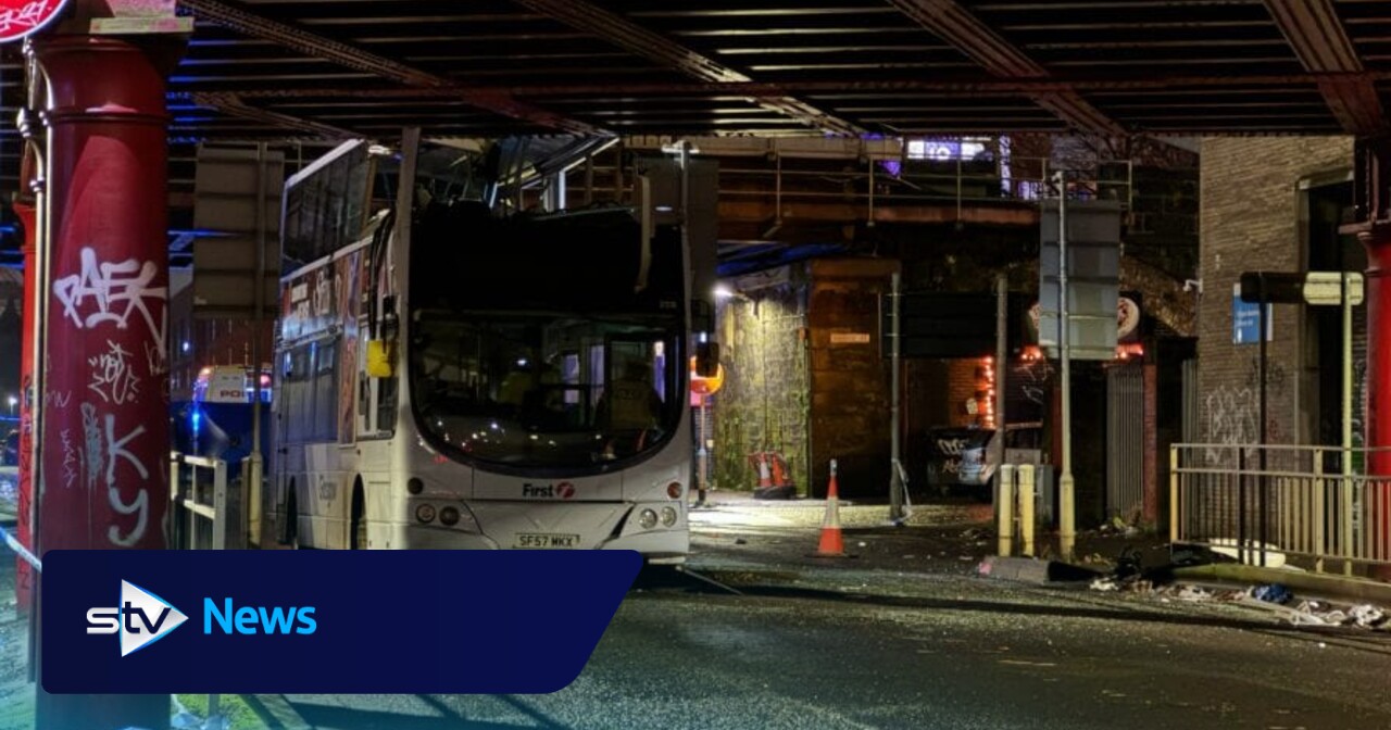 Where are the worst areas in Scotland for railway bridge crashes? | STV ...