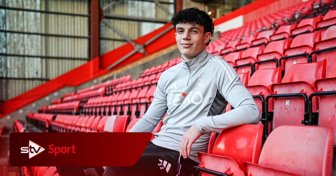 Jack Milne focused on Aberdeen amid talk of Scotland call-up | STV News