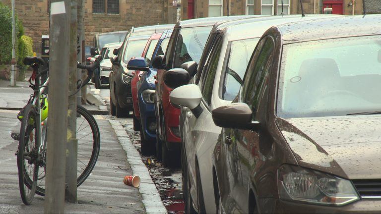 Aberdeenshire Council to enforce pavement parking ban from this week | STV News