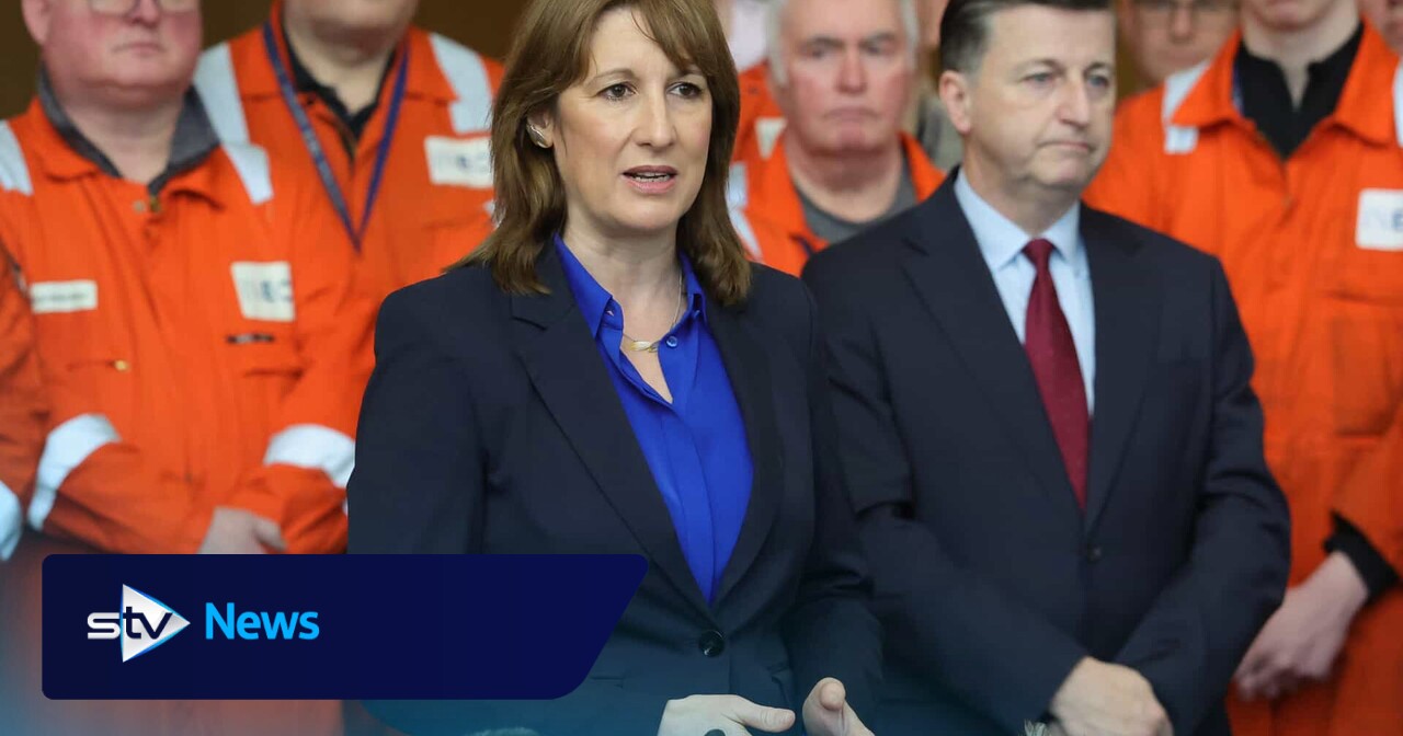 Chancellor Rachel Reeves 'doesn't believe' 1,000 North Sea jobs are being axed each month | STV News