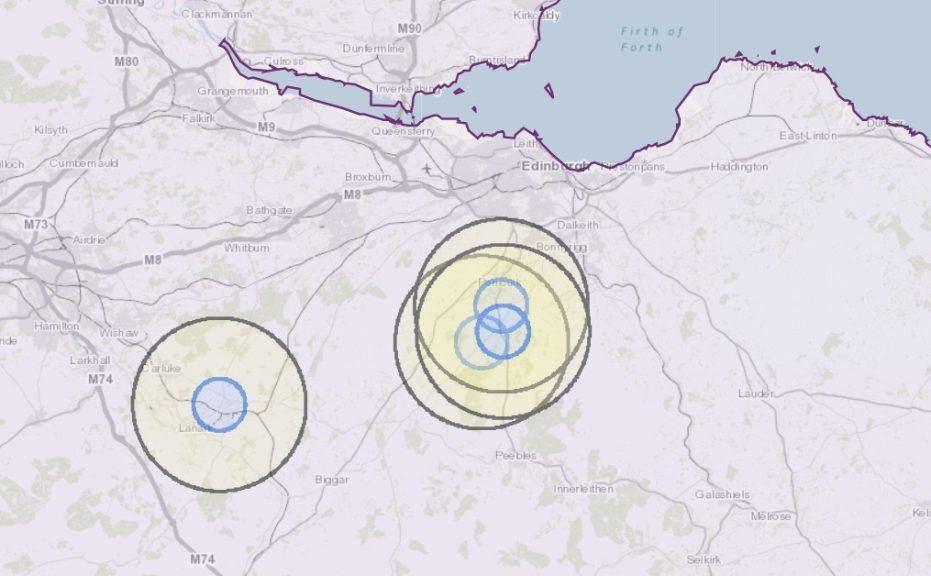 Protection zones brought in after bird flu outbreaks near Penicuik ...