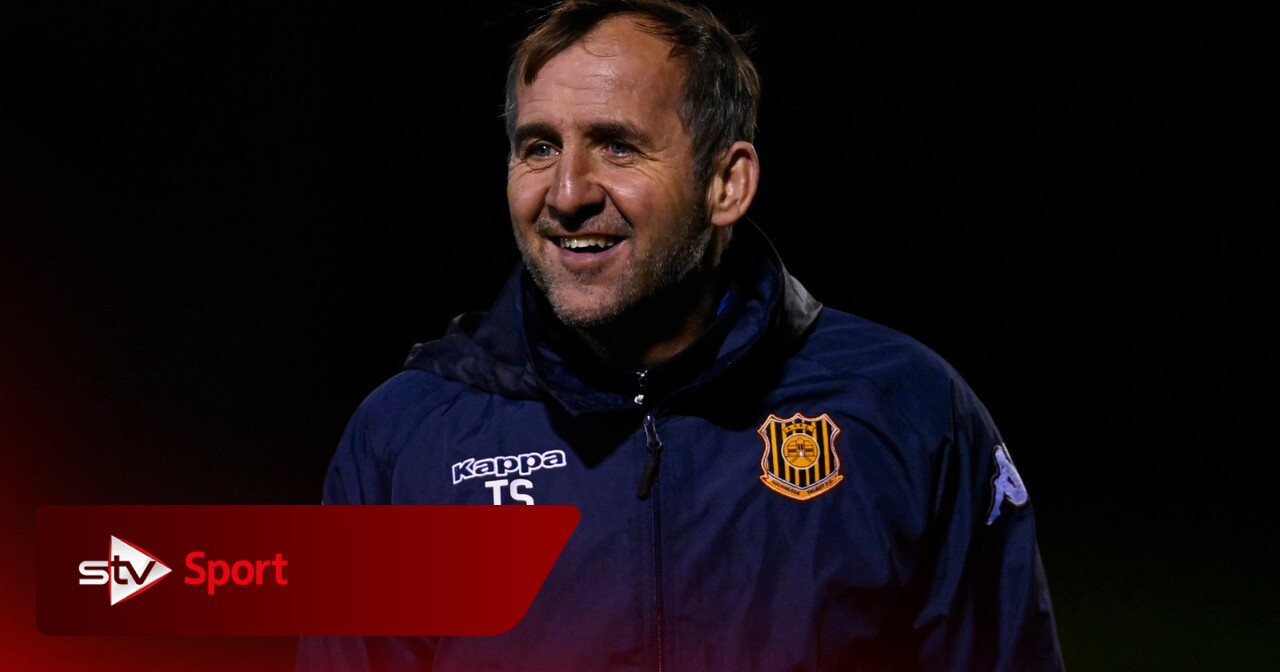 Tommy Sloan says Auchinleck Talbot v Celtic is ‘biggest tie’ of his ...