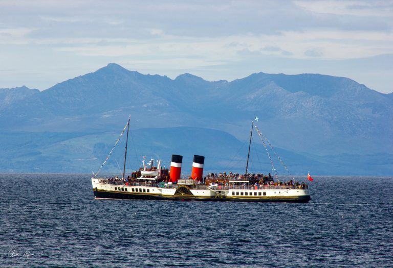 Waverley paddle steamer launches £135,000 'masts and windows' winter ...