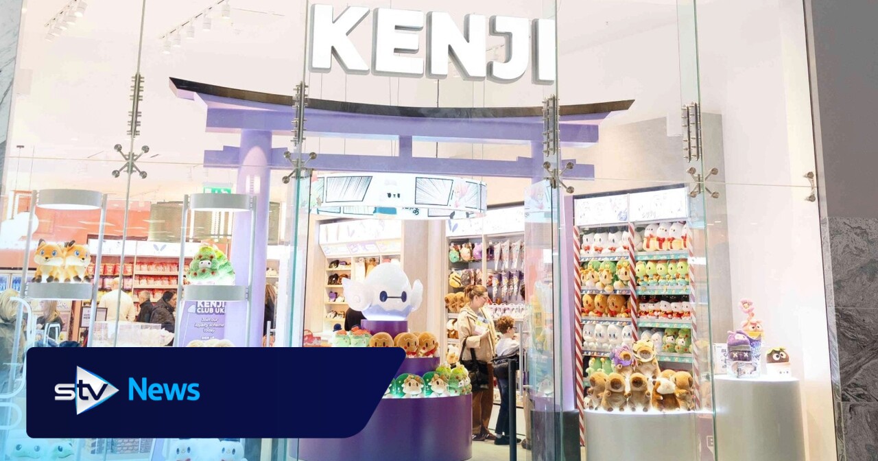 KENJI confirms opening date for first Scottish store in Silverburn ...