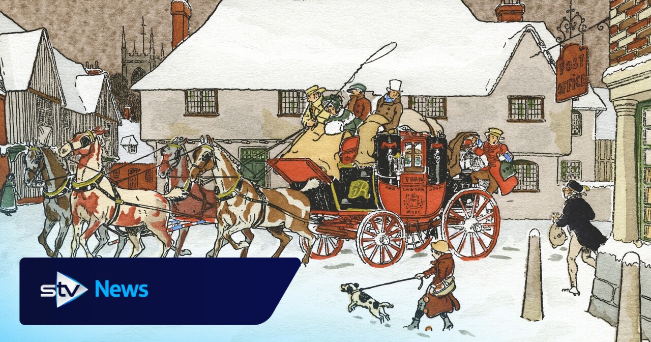 Sean Batty: How the Victorians warped our view of Christmas weather ...