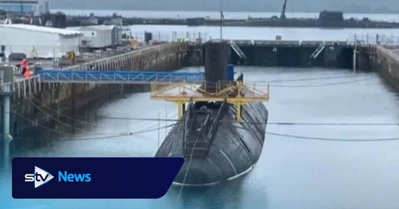 Work progressing on project to dismantle nuclear submarine at Rosyth ...