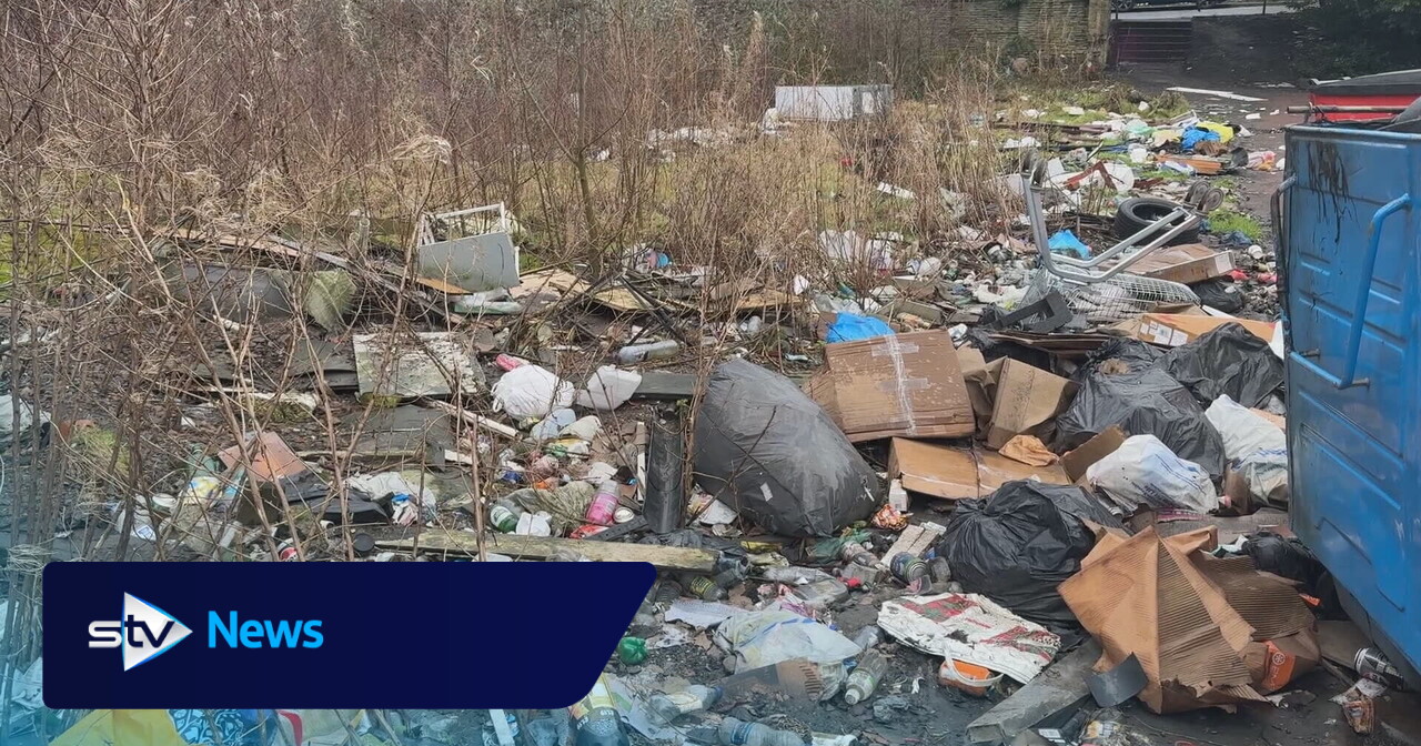 Cowboy waste disposal firms illegally dumping rubbish miles away | STV News