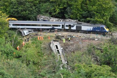 Three killed in Stonehaven derailment suffered ‘unsurvivable injuries ...