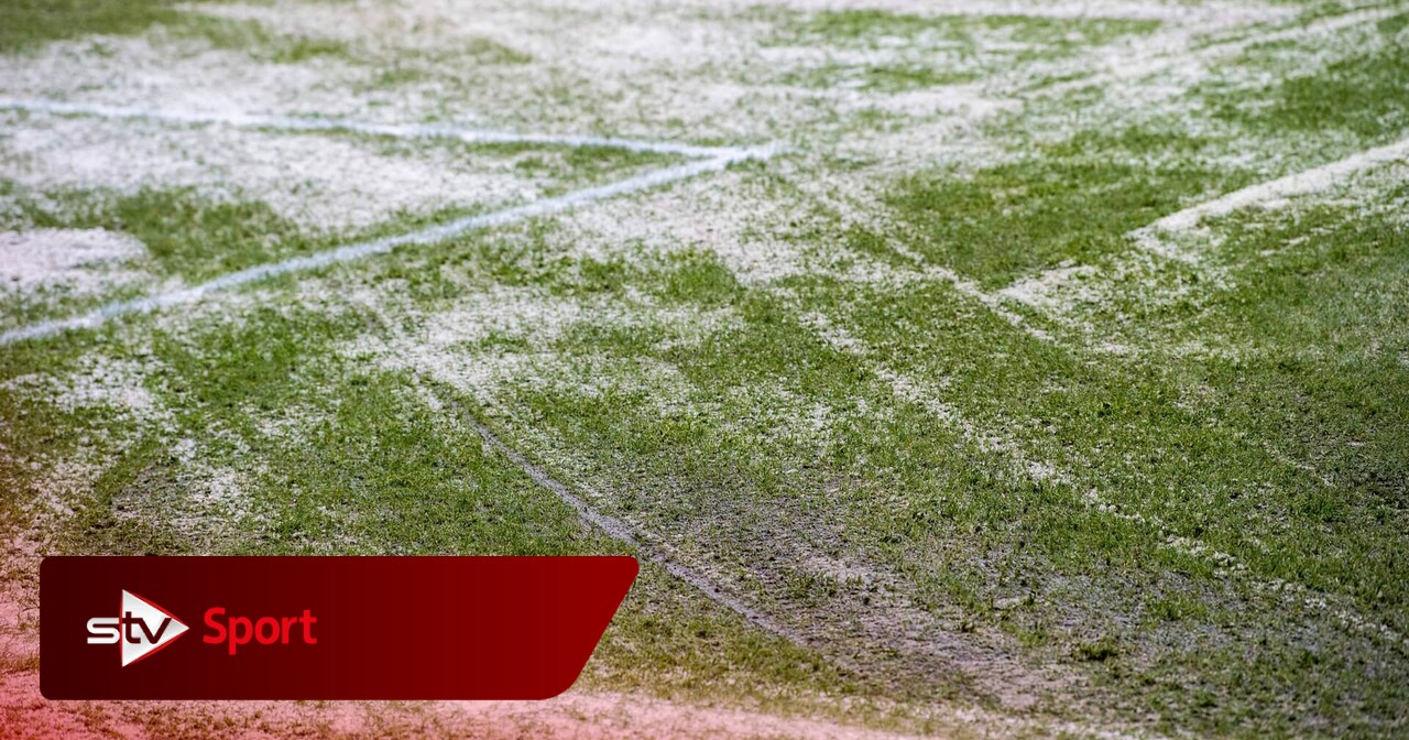 Seven SPFL games off due to frozen conditions as others face pitch ...