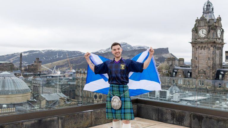 Scotland fan to walk 3,000 miles in kilt across US for mental health ...