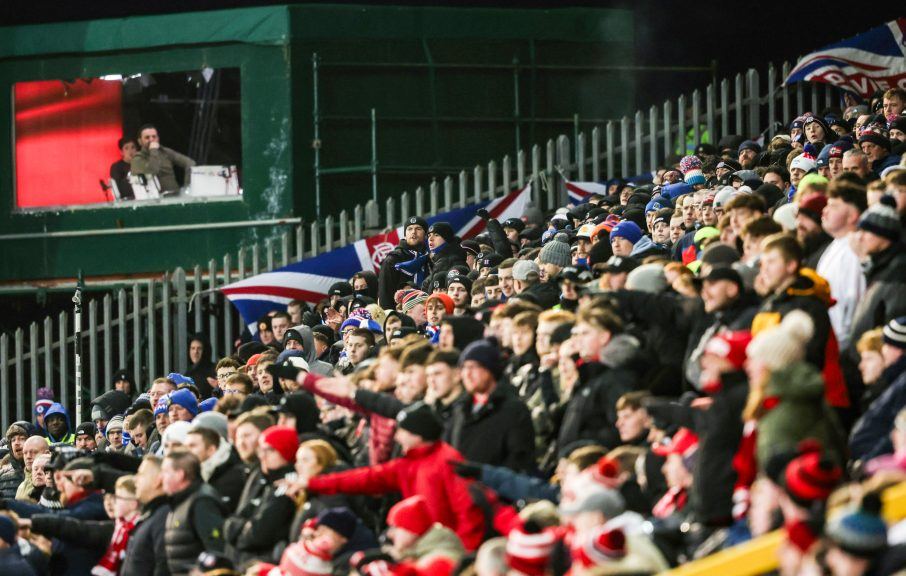 Rangers 'expect investigation' after Aberdeen fans appear to mock Ibrox ...