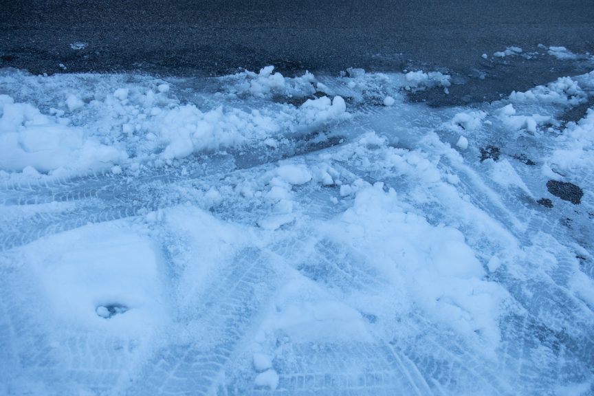 Icy conditions grip Scotland amid Met Office yellow weather warning ...
