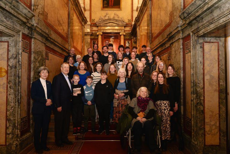 Residents of Dull welcomed to Vienna as guests of honour following ...