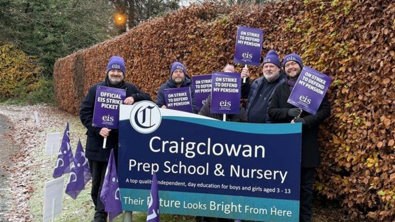 Teachers at Perth private school to strike over pensions dispute | STV News