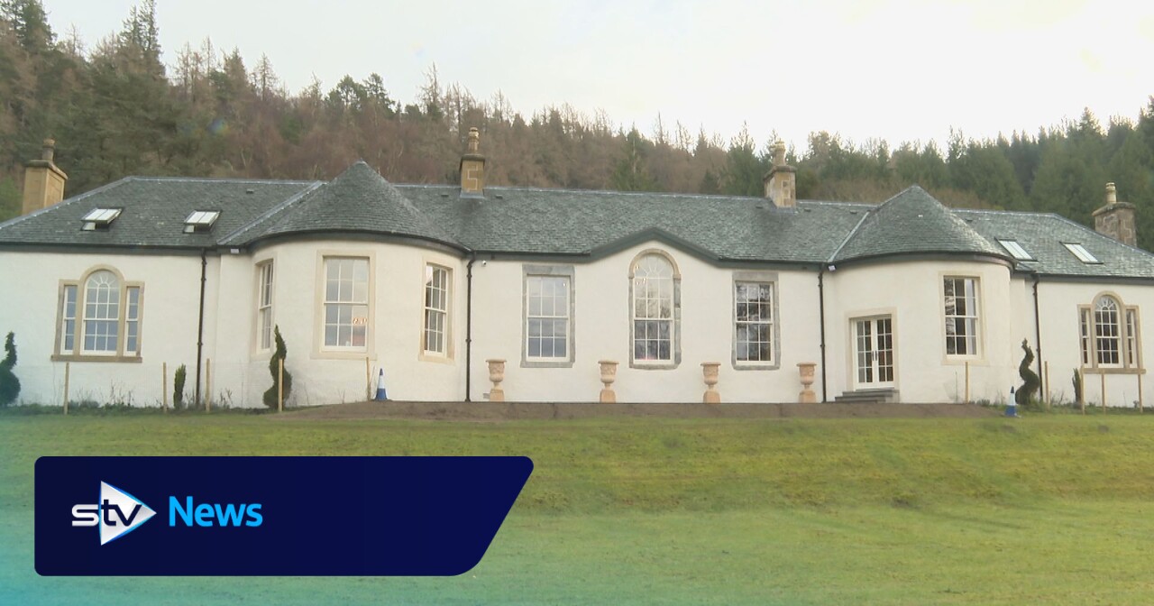 How Loch Ness mansion owned by Aleister Crowley and Jimmy Page became ...