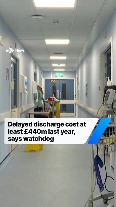 Delayed discharge cost at least £440m last year, says watchdog | STV News