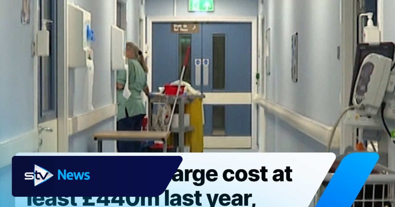 Delayed discharge cost at least £440m last year, says watchdog | STV News