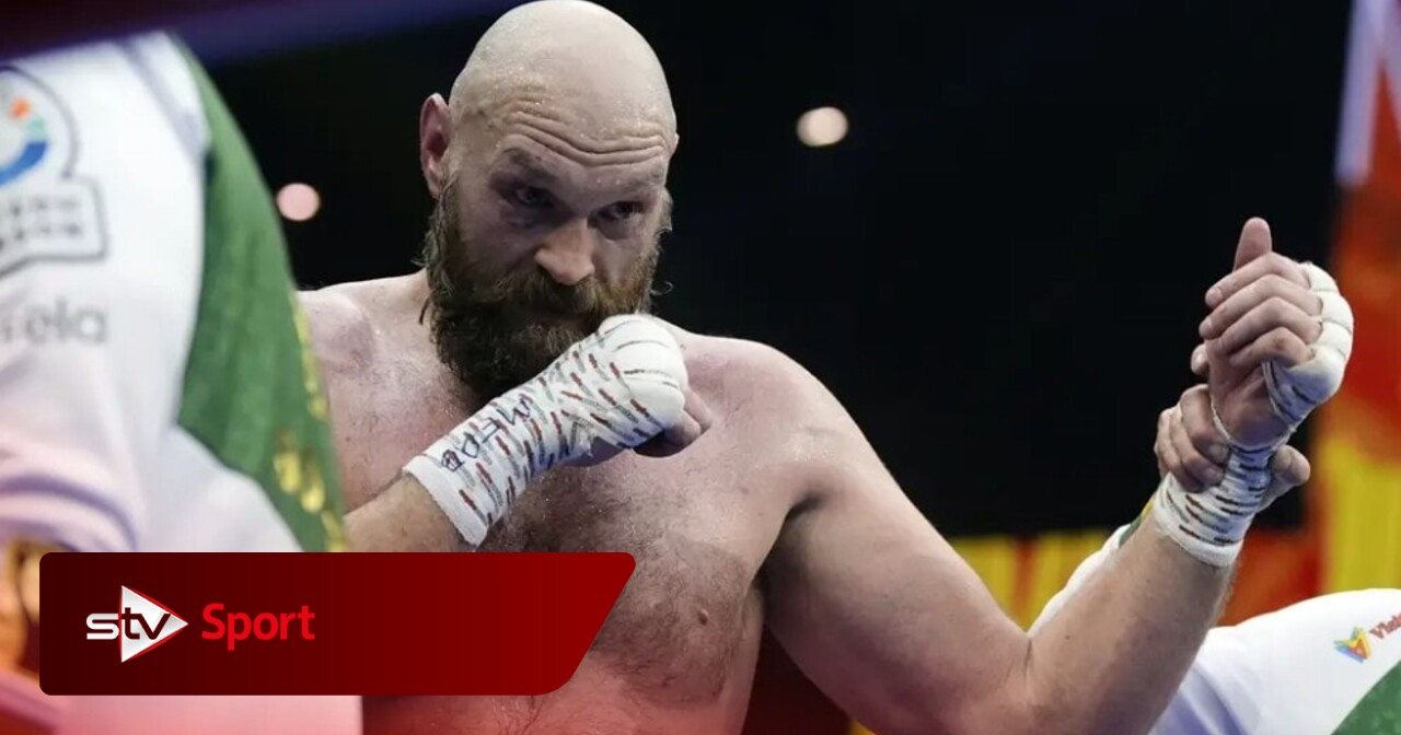 Tyson Fury set for April comeback fight against Arslanbek Makhmudov on ...