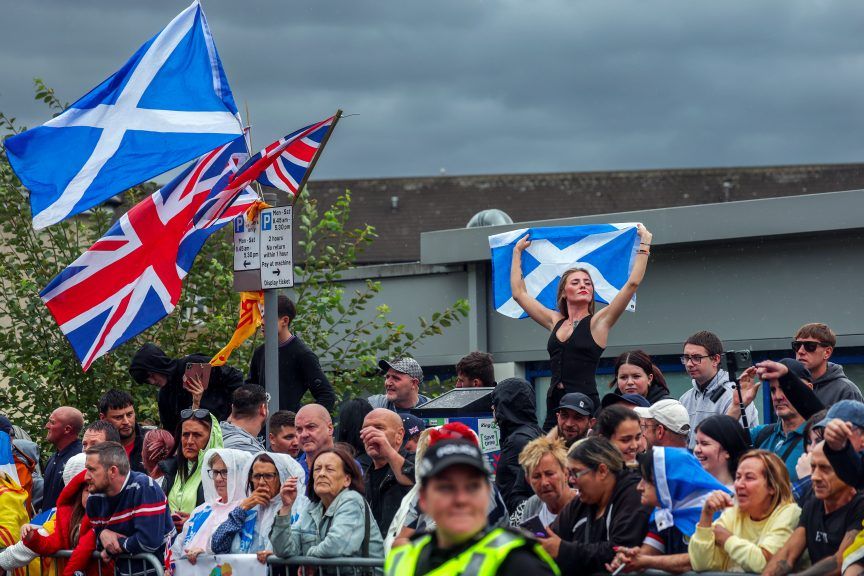 Scottish Government considering protest buffer zones outside asylum ...
