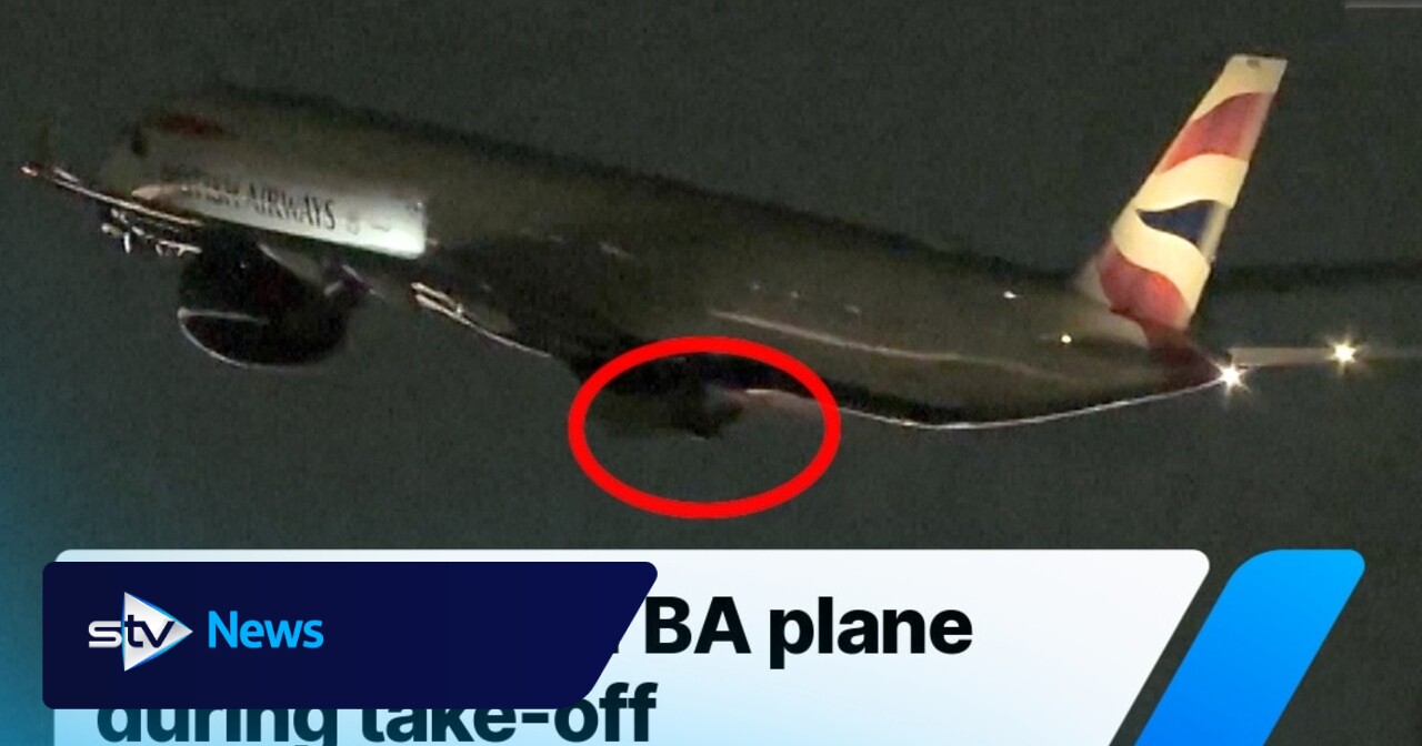 Wheel falls off British Airways plane during take-off from Las Vegas ...