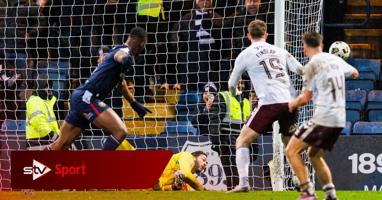 I thought it was in – Hearts match-winner Craig Gordon revels in ...