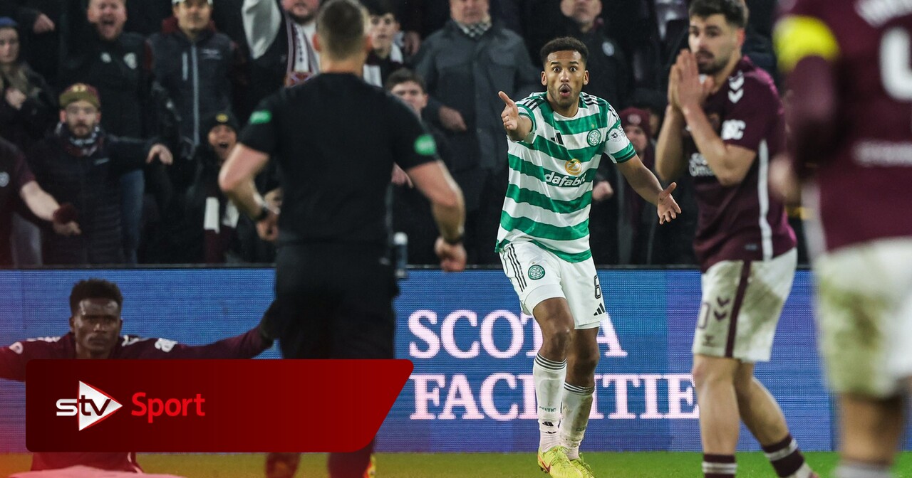 Celtic submit appeal to SFA over Auston Trusty red card against Hearts ...