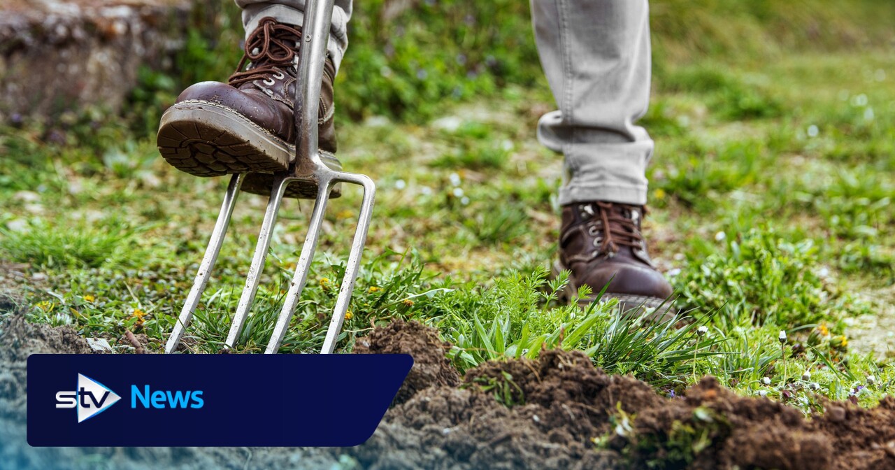 Man who lunged at police officers with garden fork in Bannockburn ...